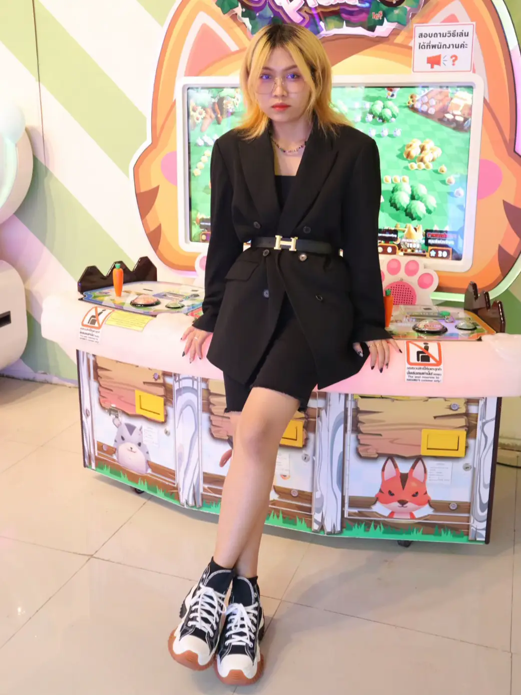 Review Blazer ตัวโปรด 💕 | แกลเลอรีที่โพสต์โดย Im_Cara | Lemon8