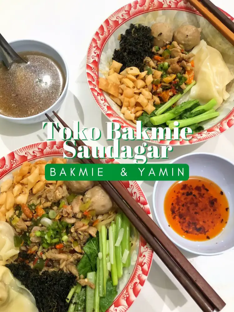 VLOG TOKO BAKMIE SAUDAGAR SURABAYA! | Video dipublikasikan oleh inva | Lemon8