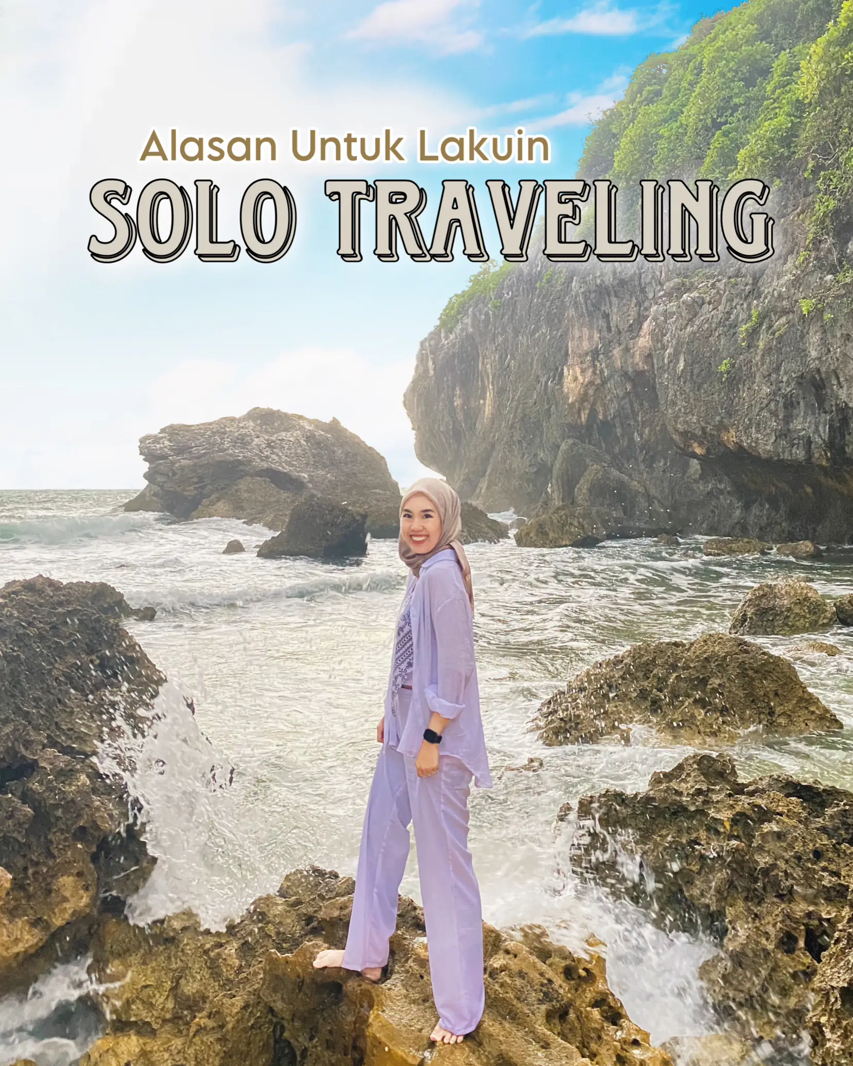 Alasan Untuk Lakuin Solo Travelling | Galeri diposting oleh Amalia Deas | Lemon8