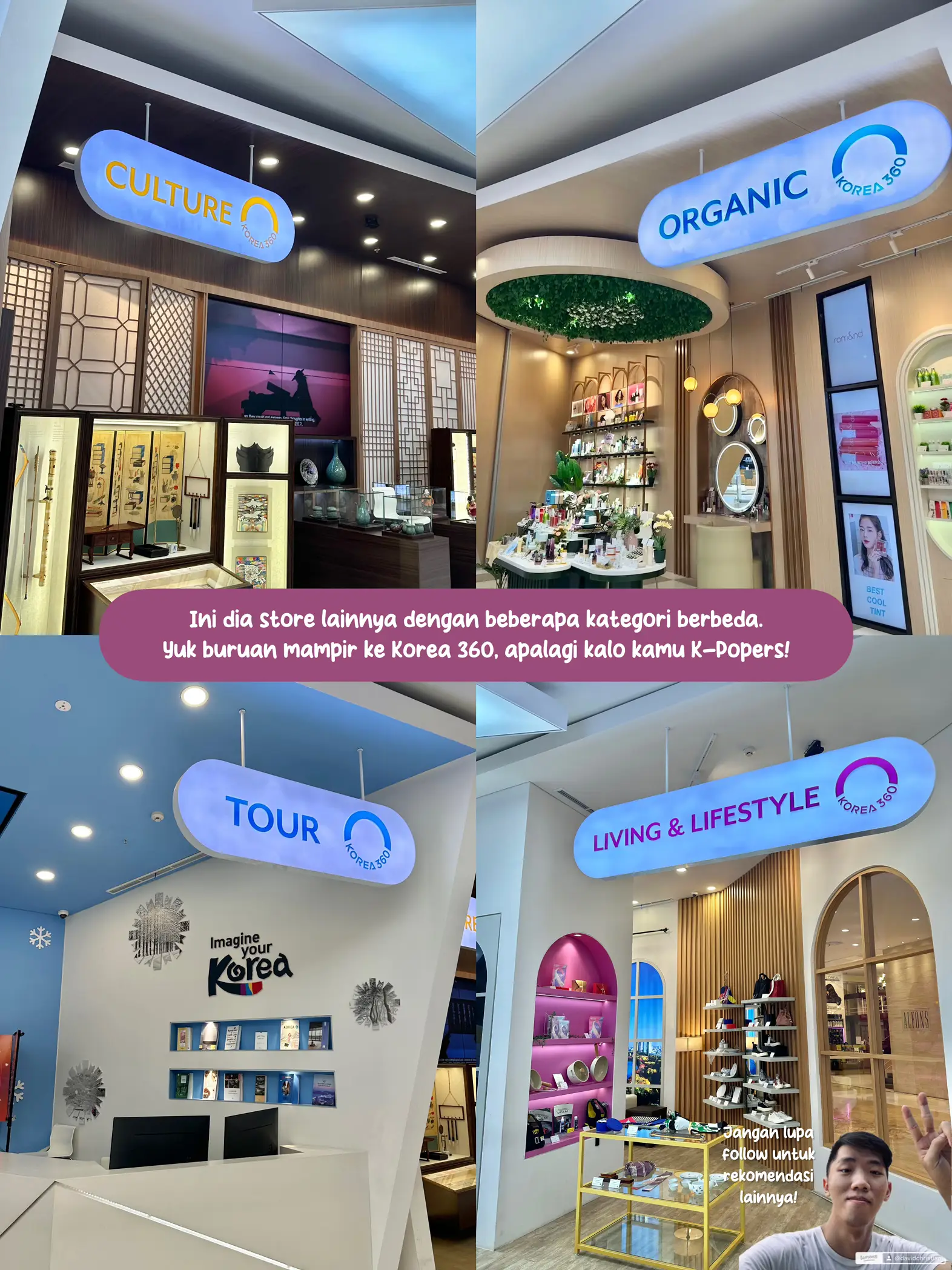 KOREA 360: SURGANYA PARA K-POPERS! 🇰🇷 | Galeri diposting oleh David Christian | Lemon8