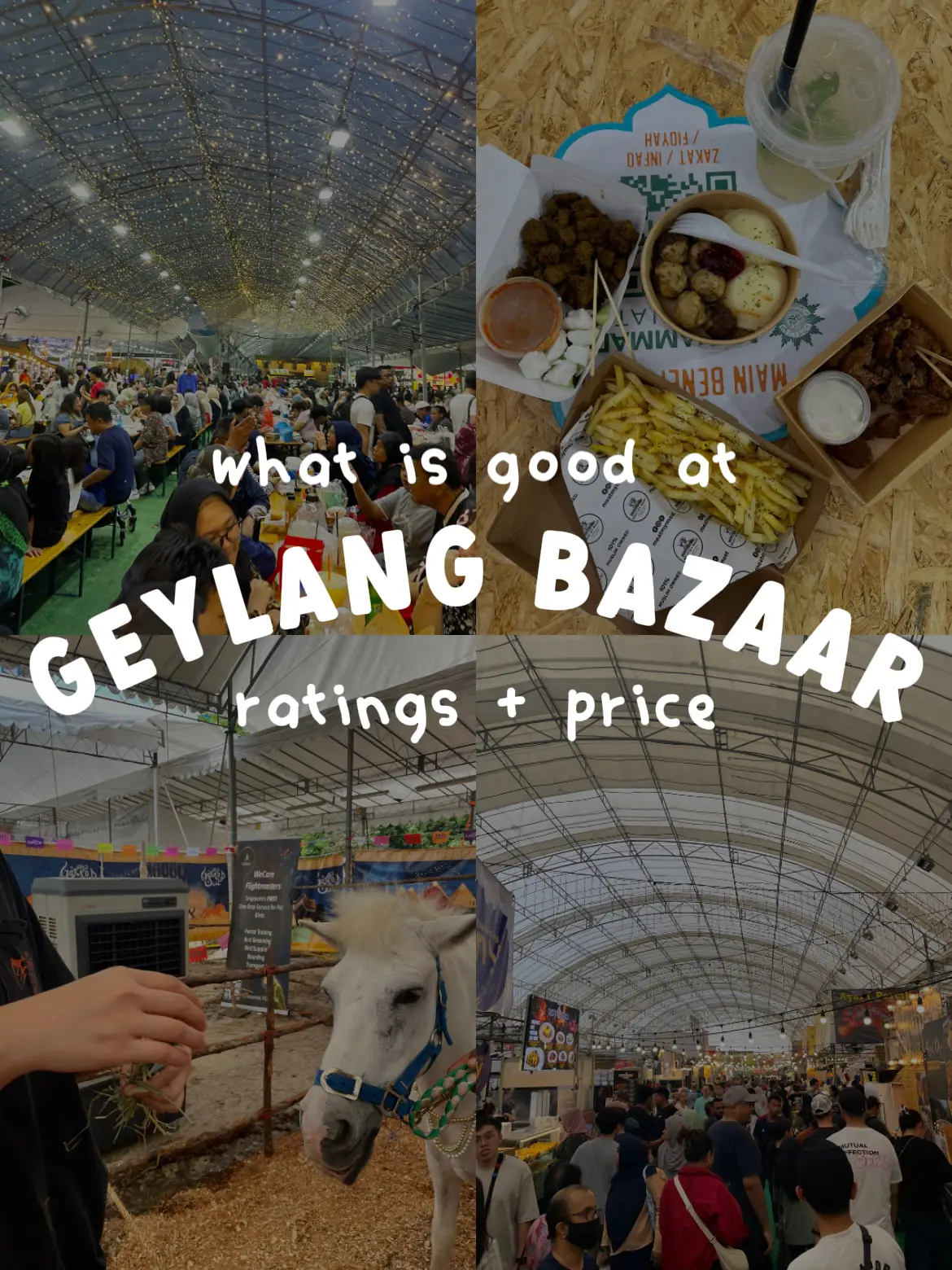 everything i ate at geylang bazaar 😋 | Gallery posted by yun wei! | Lemon8