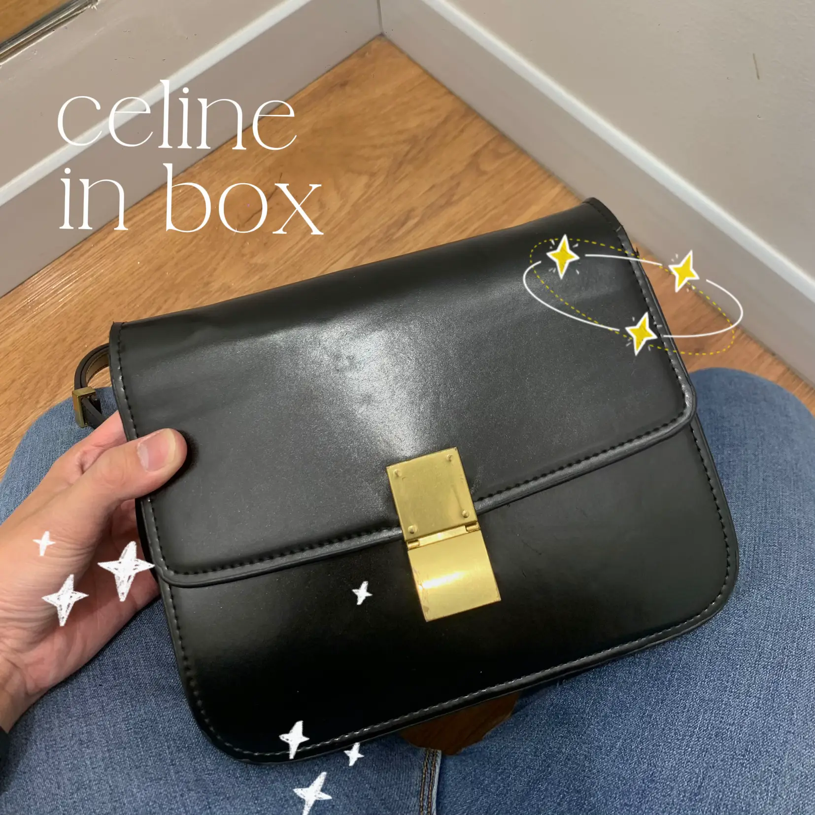 celine in box | แกลเลอรีที่โพสต์โดย oohhero | Lemon8