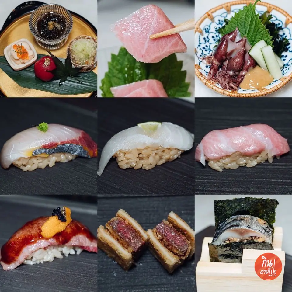 First with the Omakase buffet at TORA Yakiniku. | Gallery posted by กิน ...