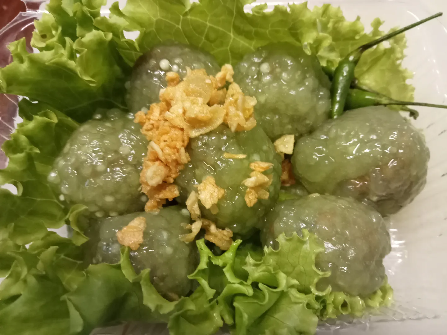 The pork filling sago ♥️ is delicious. | Gallery posted by nutnote | Lemon8