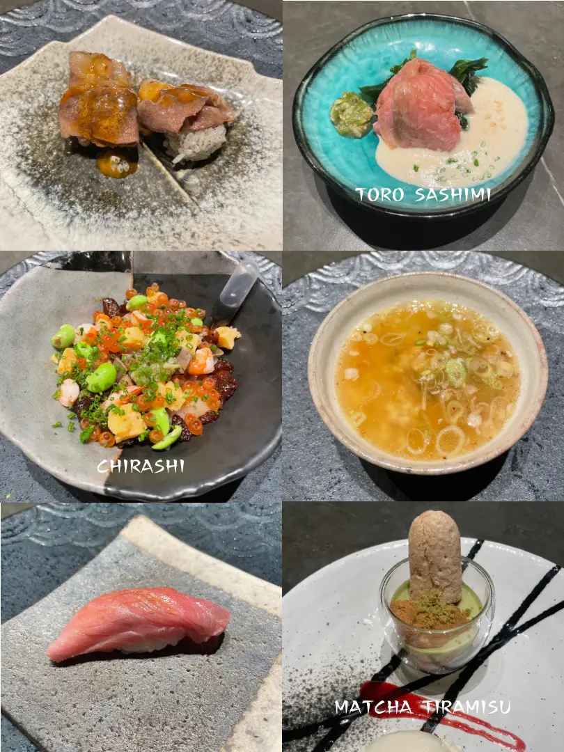 FINE DINING AT II YAWARA 🍣 BEST OMAKSE!?! | Galeri diposting oleh Jess ...