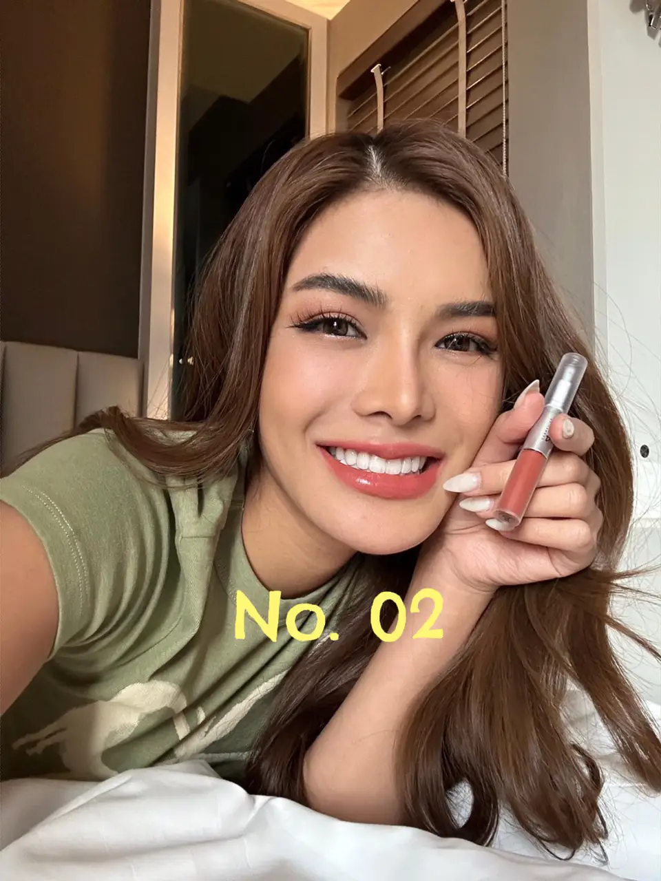 สีปากฉ่ำ มงลง👑แบบสาวๆ MGT2023#ลิป4U2 | แกลเลอรีที่โพสต์โดย มีเรื่องเล่า | Lemon8