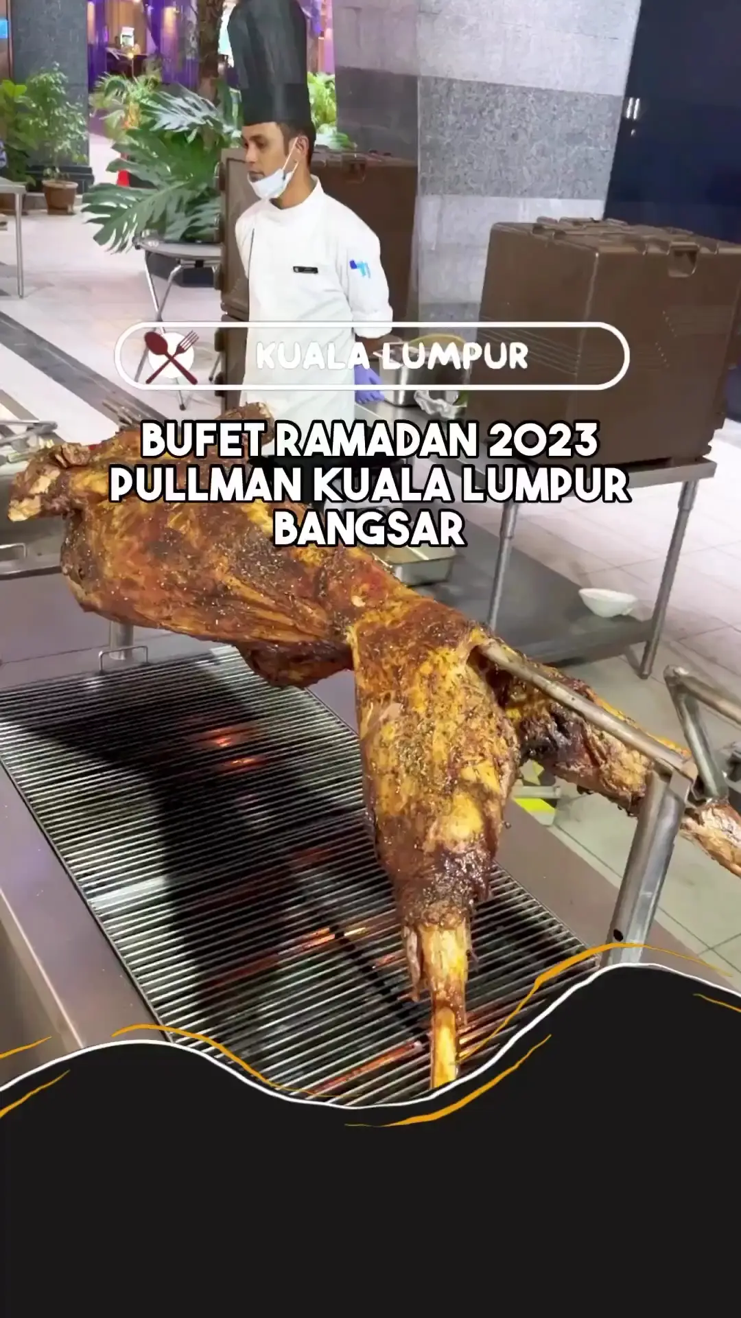 Bufet Ramadan 2023 : Pullman Kuala Lumpur Bangsar | Video diterbitkan oleh MY Jejak Rasa | Lemon8
