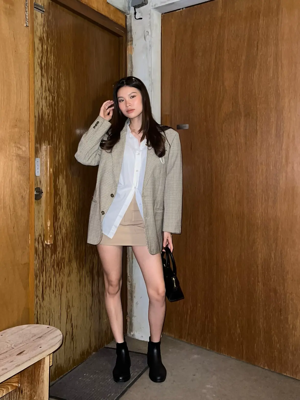 bar night ootd🥃 ไอเดียแต่งตัวinspired by gossip girl | แกลเลอรีที่โพสต์ ...