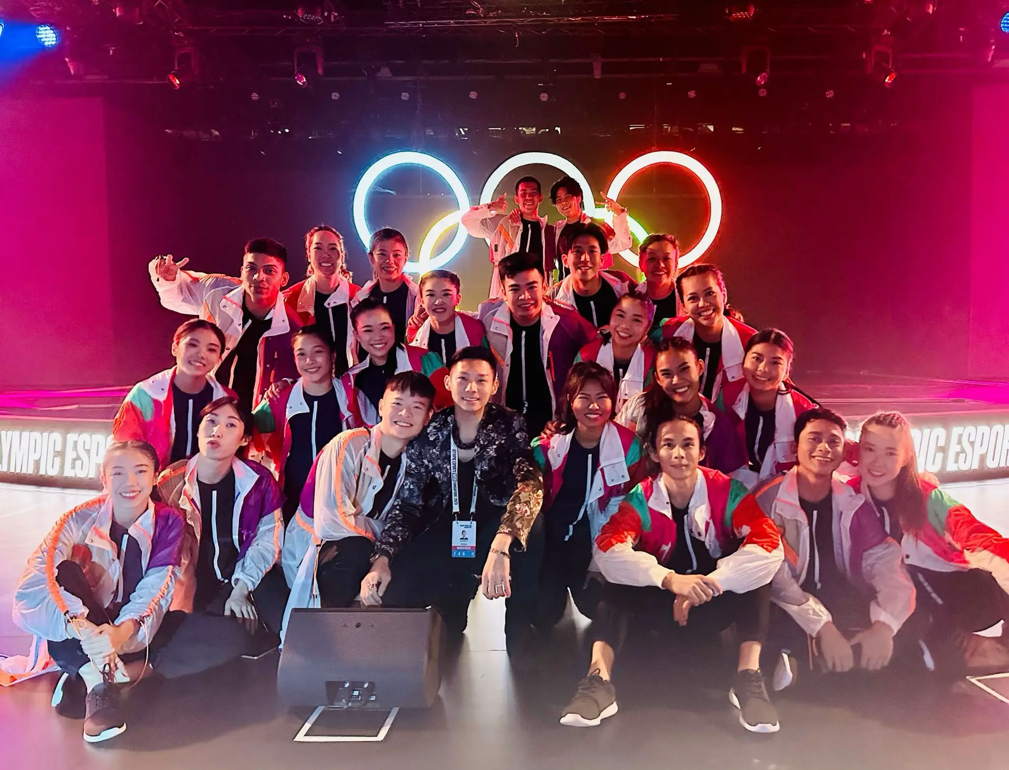 dancing for the Olympics Esports Opening Ceremony | แกลเลอรีที่โพสต์โดย ...