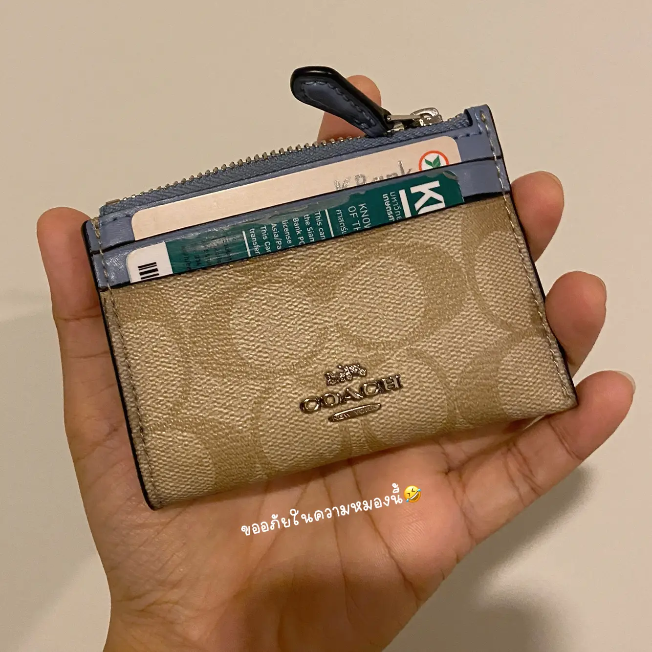 19 ไอเดียยอดนิยมเกี่ยวกับ Coach Card Case Zip ในปี 2024