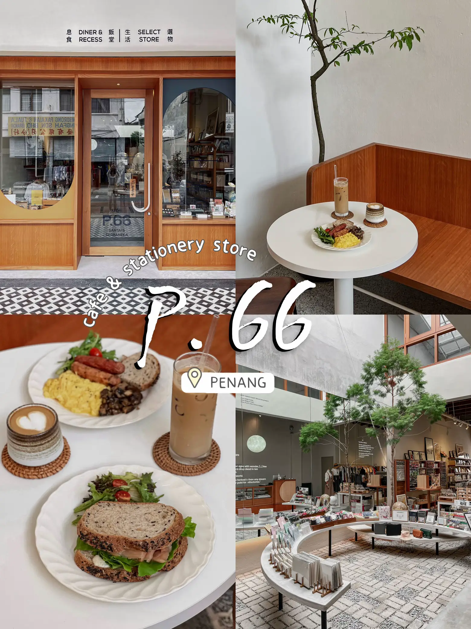 Aesthetic cafe hidden within a stationery shop 🔖☕️ | Galeri disiarkan oleh Jowie 🍟 | Lemon8