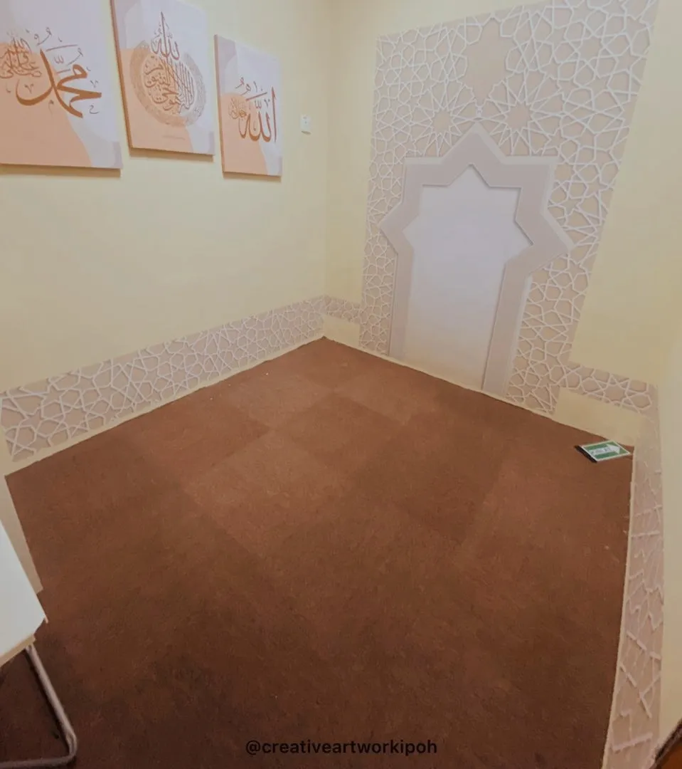 mini surau simple deco #lemon8 | Galeri disiarkan oleh creative art wo ...