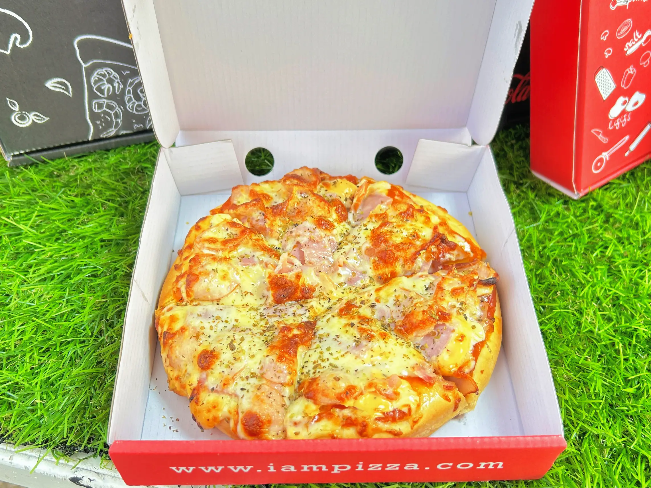 Pizza homemade ในจังหวัดระยอง | แกลเลอรีที่โพสต์โดย FAH😼 | Lemon8