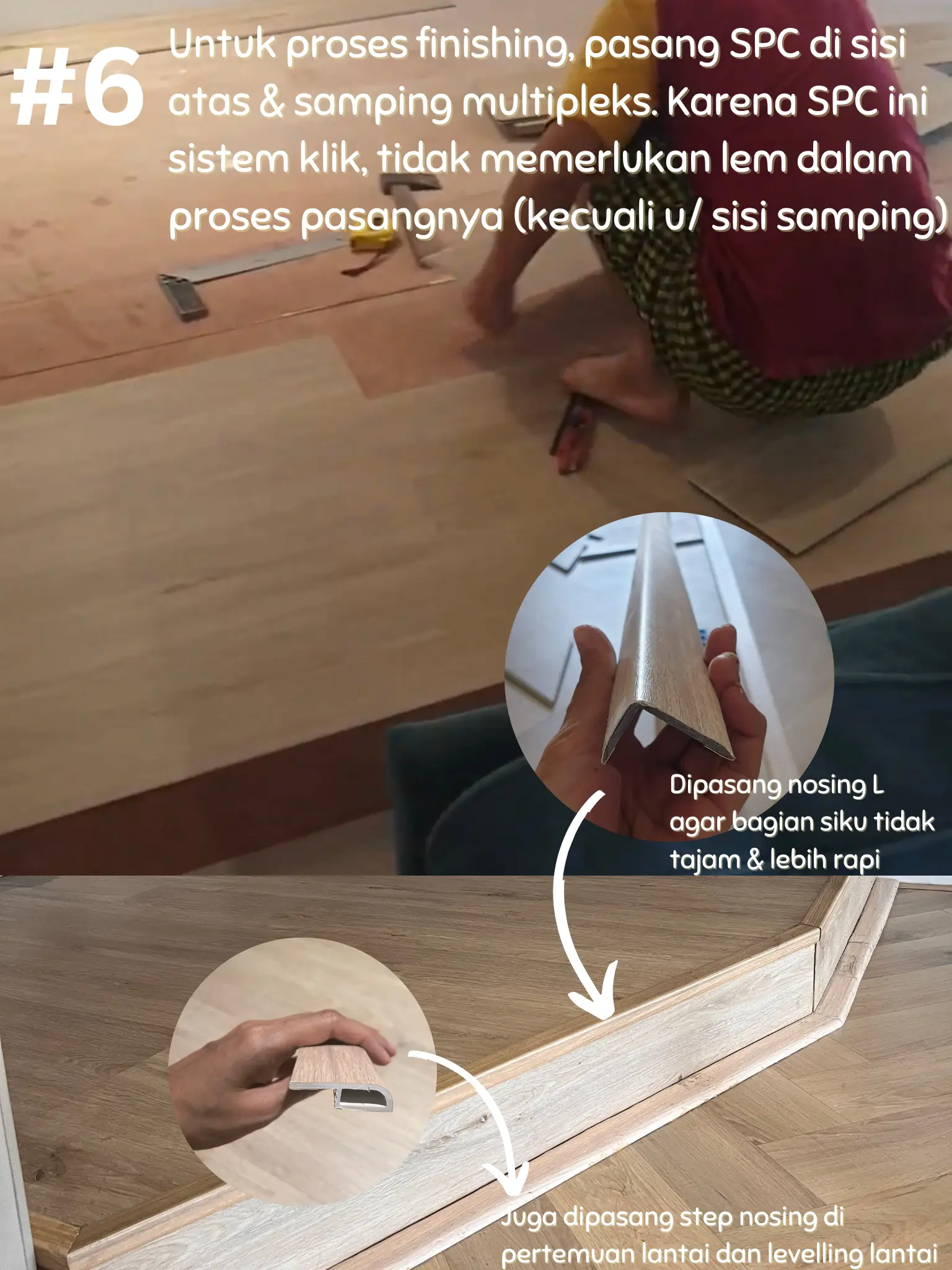 Modal kayu palet bekas bisa bikin lantai ciamik 🤩🤩 | แกลเลอรีที่โพสต์ ...