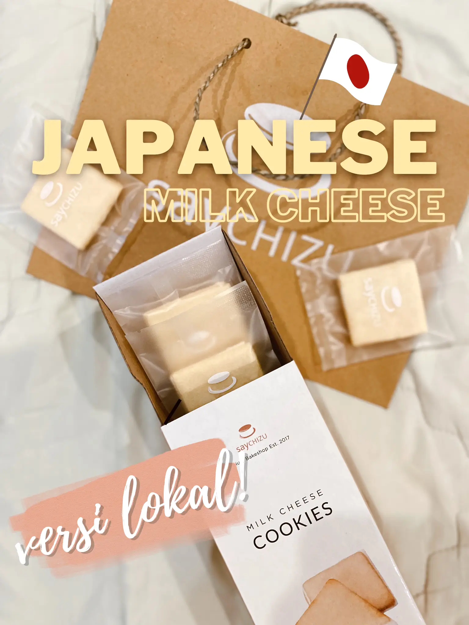 japanese milk cheese versi lokal! 🇯🇵 🧀 | Galeri diposting oleh res ...