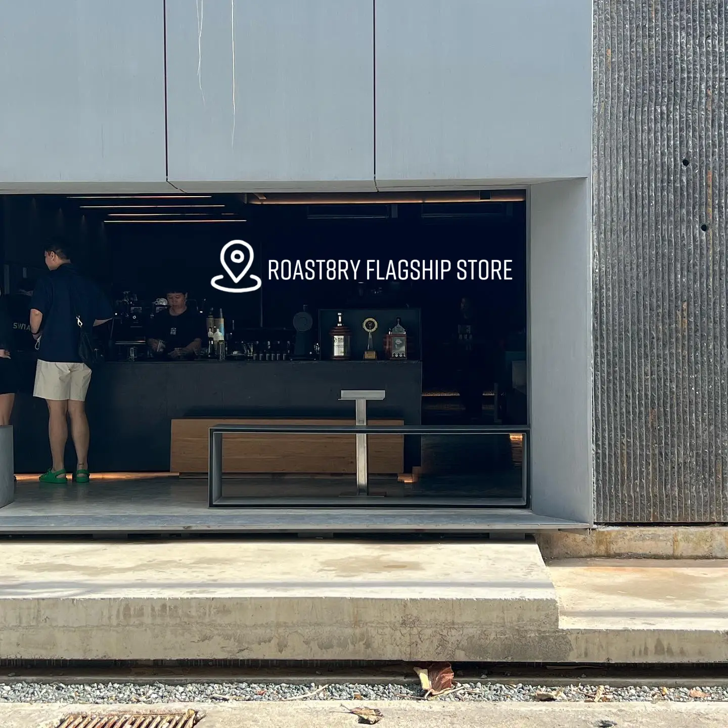 Roast8ry flagship store สำหรับคนรักกาแฟ ห้ามพลาด! | แกลเลอรีที่โพสต์โดย ...