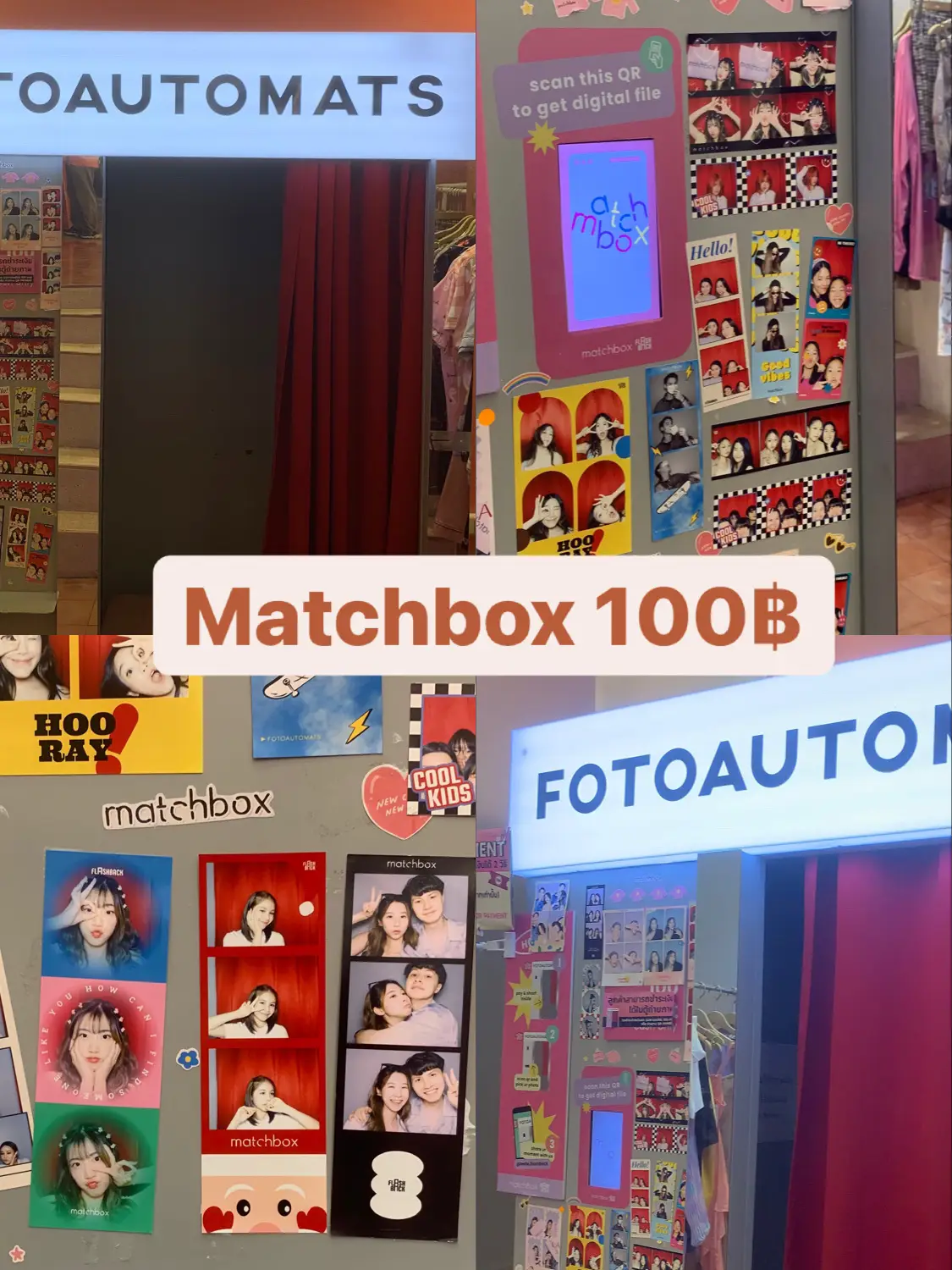 พิกัด photobooth แสนน่ารักที่สยาม!📸 | แกลเลอรีที่โพสต์โดย orenji :🍊) | Lemon8