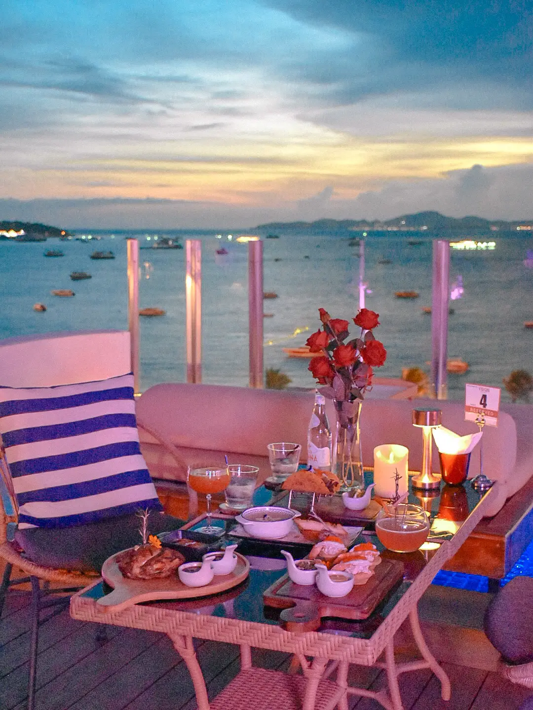 A secret romantic dinner in Pattaya. | Gallery posted by praew | Lemon8