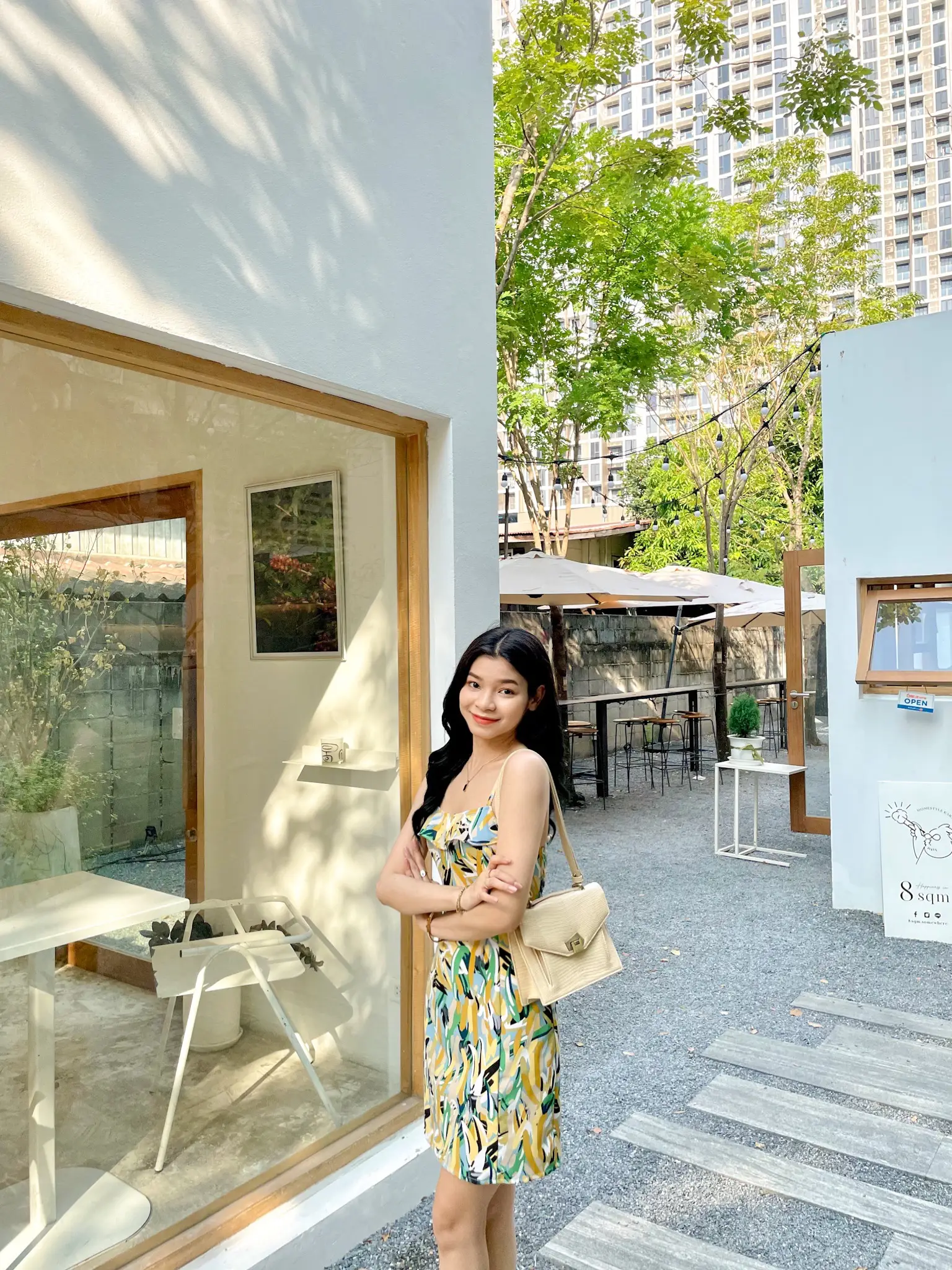 คาเฟ่ฟีลญี่ปุ่น ที่สะพานควาย🪞 | แกลเลอรีที่โพสต์โดย Skyy ꕀ | Lemon8