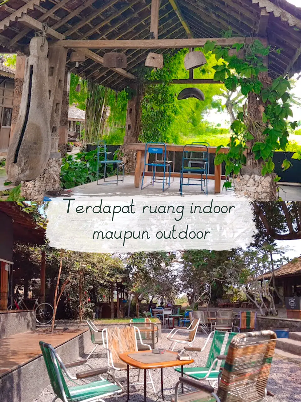 Explore kedai kopi suasana pedesaan khas Jogja🌤🌈 | Galeri diposting oleh Diahhh🕊 | Lemon8