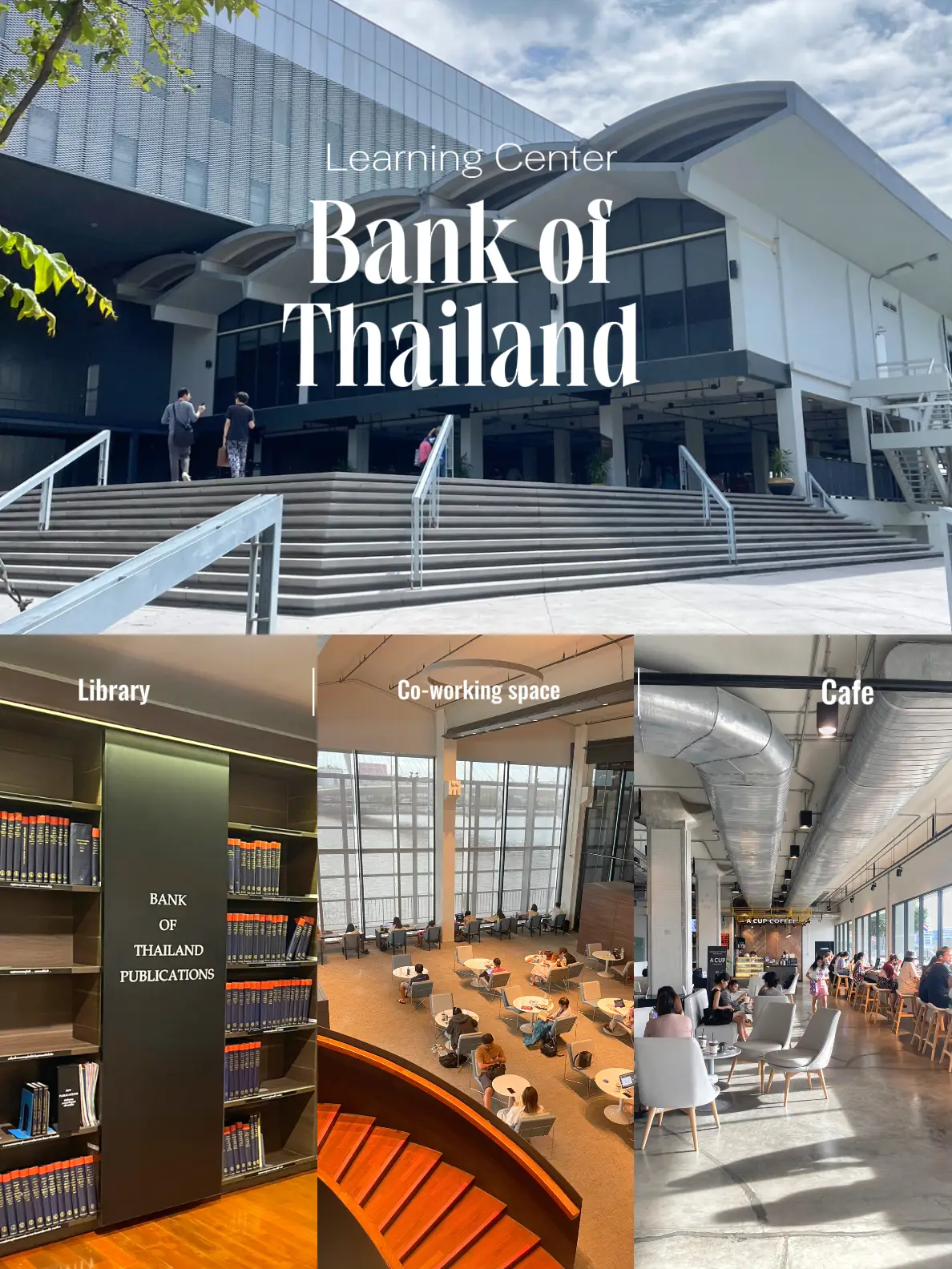 Bank of Thailand Learning Center 📚🗄️ | แกลเลอรีที่โพสต์โดย Maxzovemxx ...
