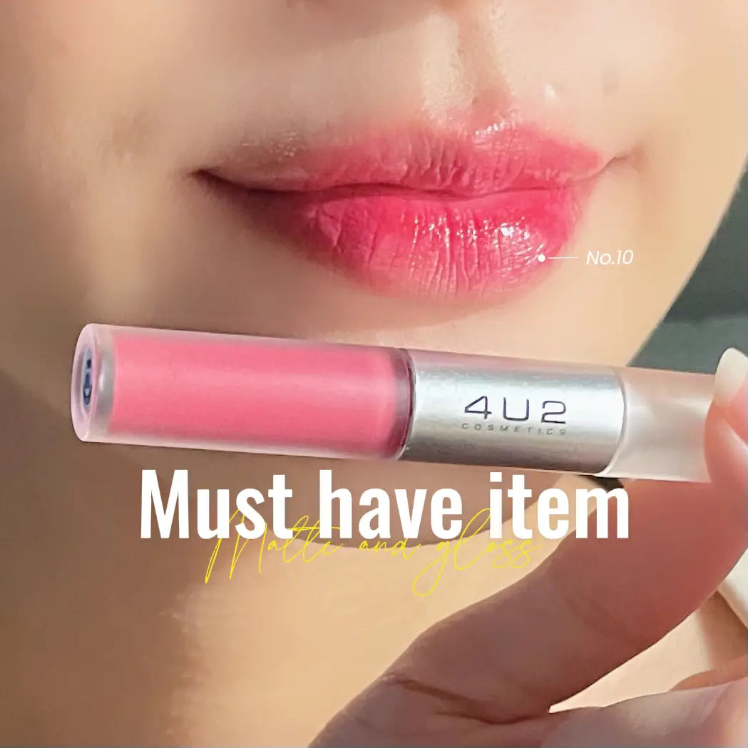 Review 4U2 MY MATE GLOSS & MATTE LIP #ลิปกระจก 💘 | แกลเลอรีที่โพสต์โดย ...