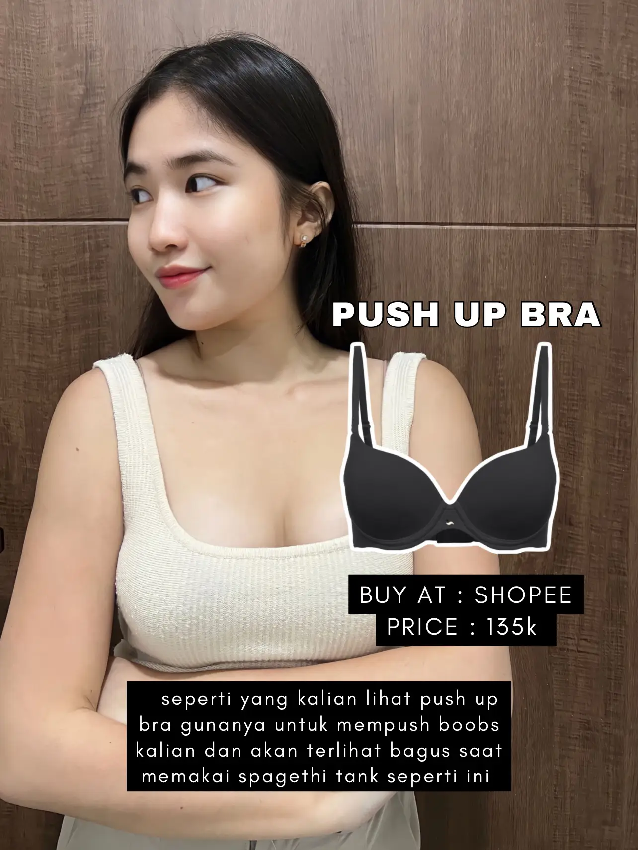 JENIS BRA AGAR BOOBS MAKIN SEXY SAAT MEMAKAI TANK🥵 | Gallery posted by viviyanti | Lemon8