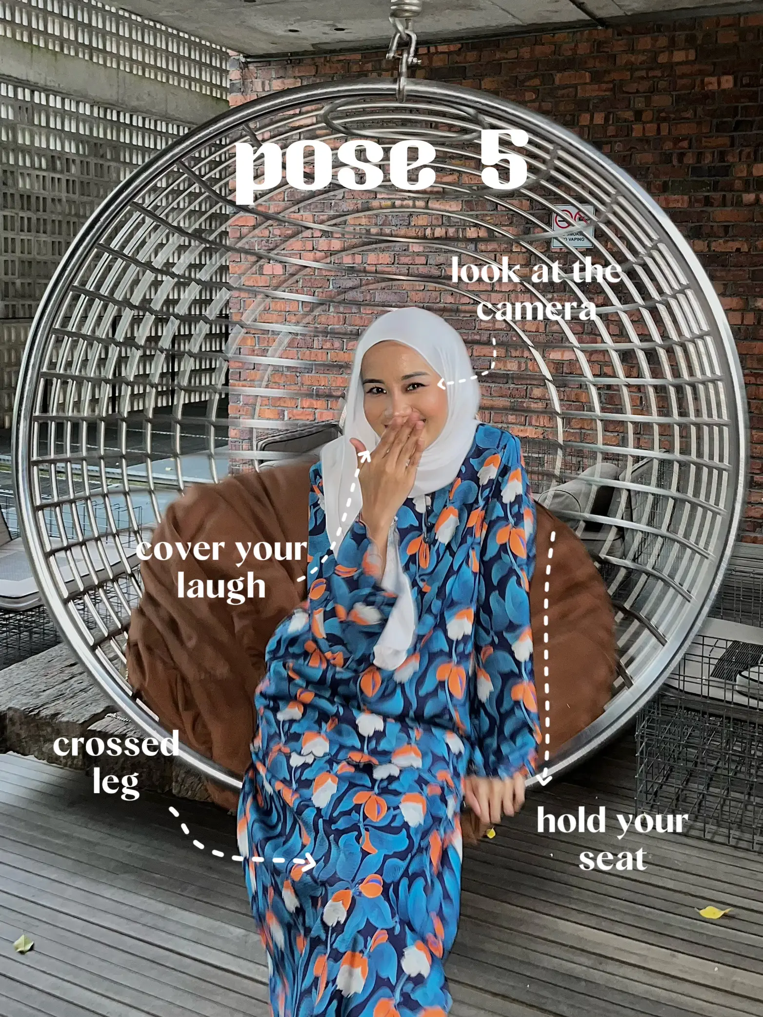 Hari Raya Pose Ideas | Sitting Edition | Galeri disiarkan oleh Nurauni ...