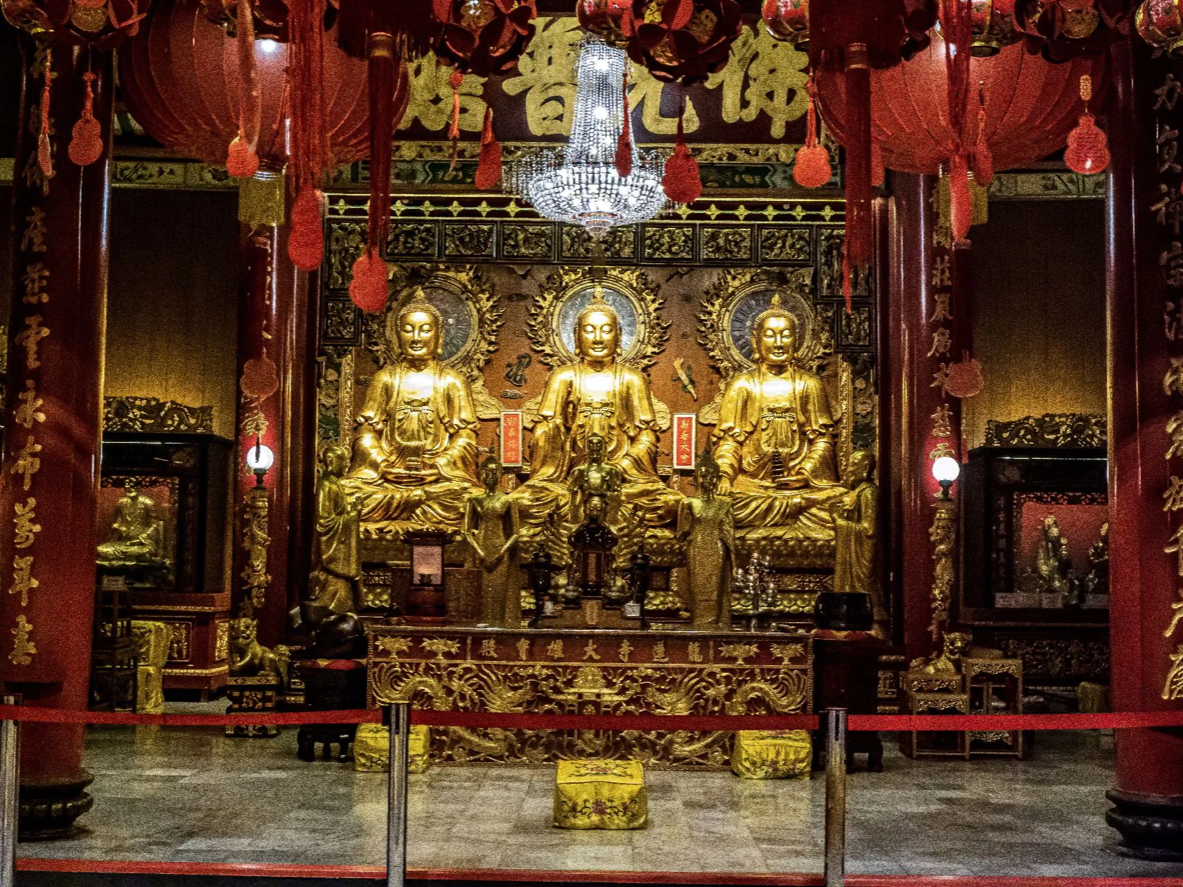 วัดเล่งเน่ยยี่ @เยาวราช | แกลเลอรีที่โพสต์โดย Angkana.T | Lemon8