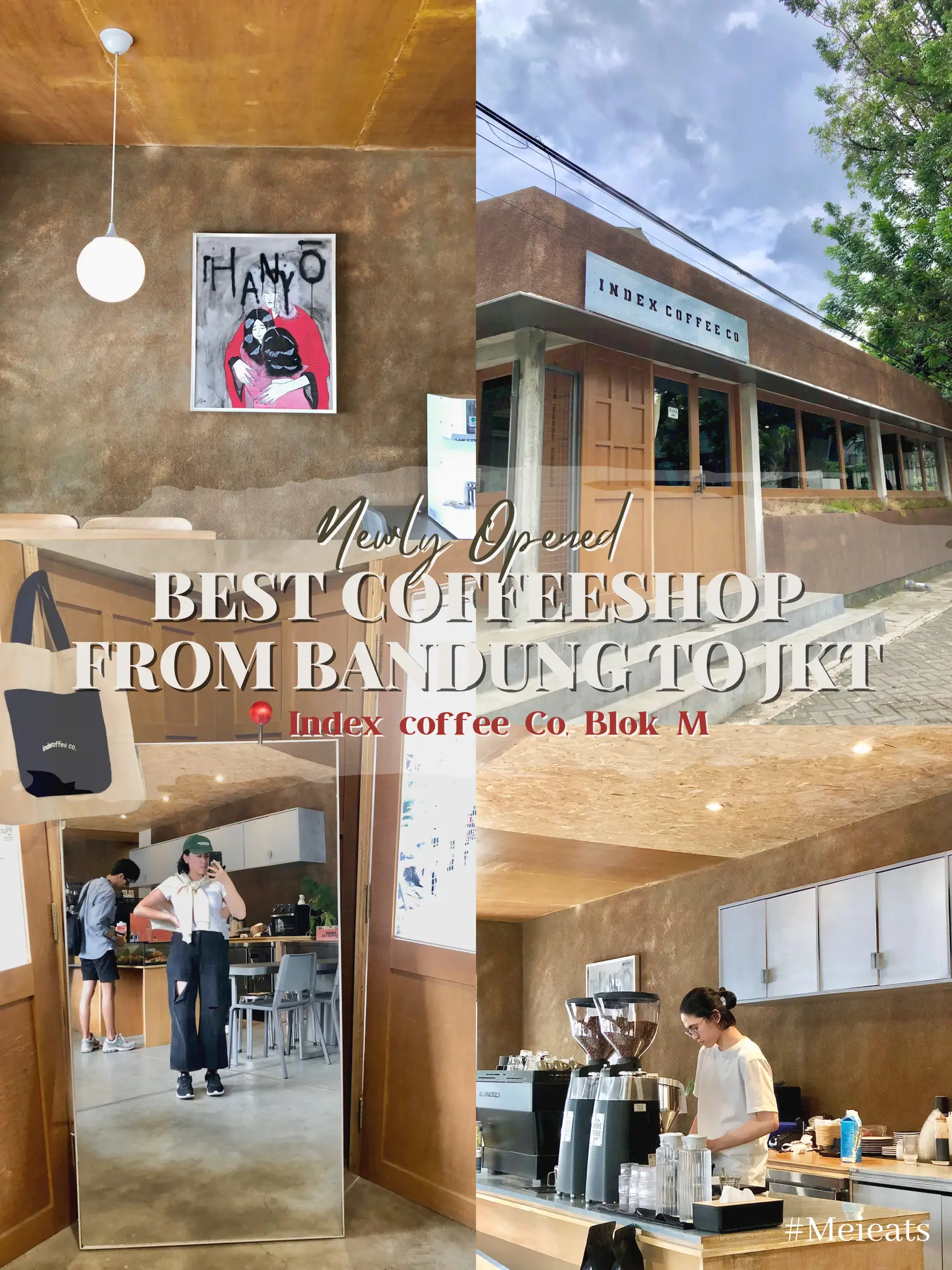 Coffeeshop Aesthetic at Blok M from BANDUNG!🤩 | Galeri diposting oleh ...