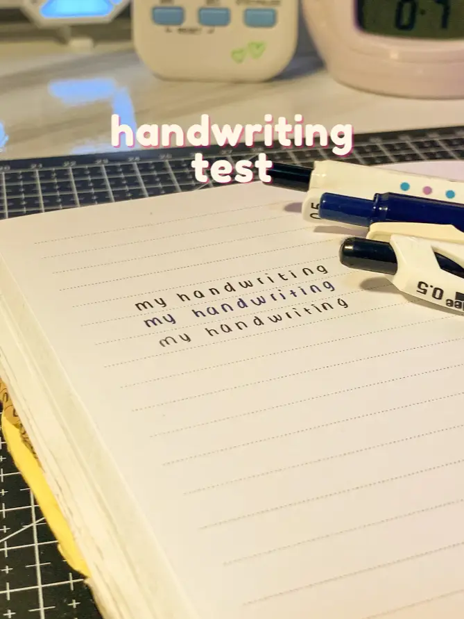 handwriting test pakai 3 pulpen berbeda! | Video diterbitkan oleh ...