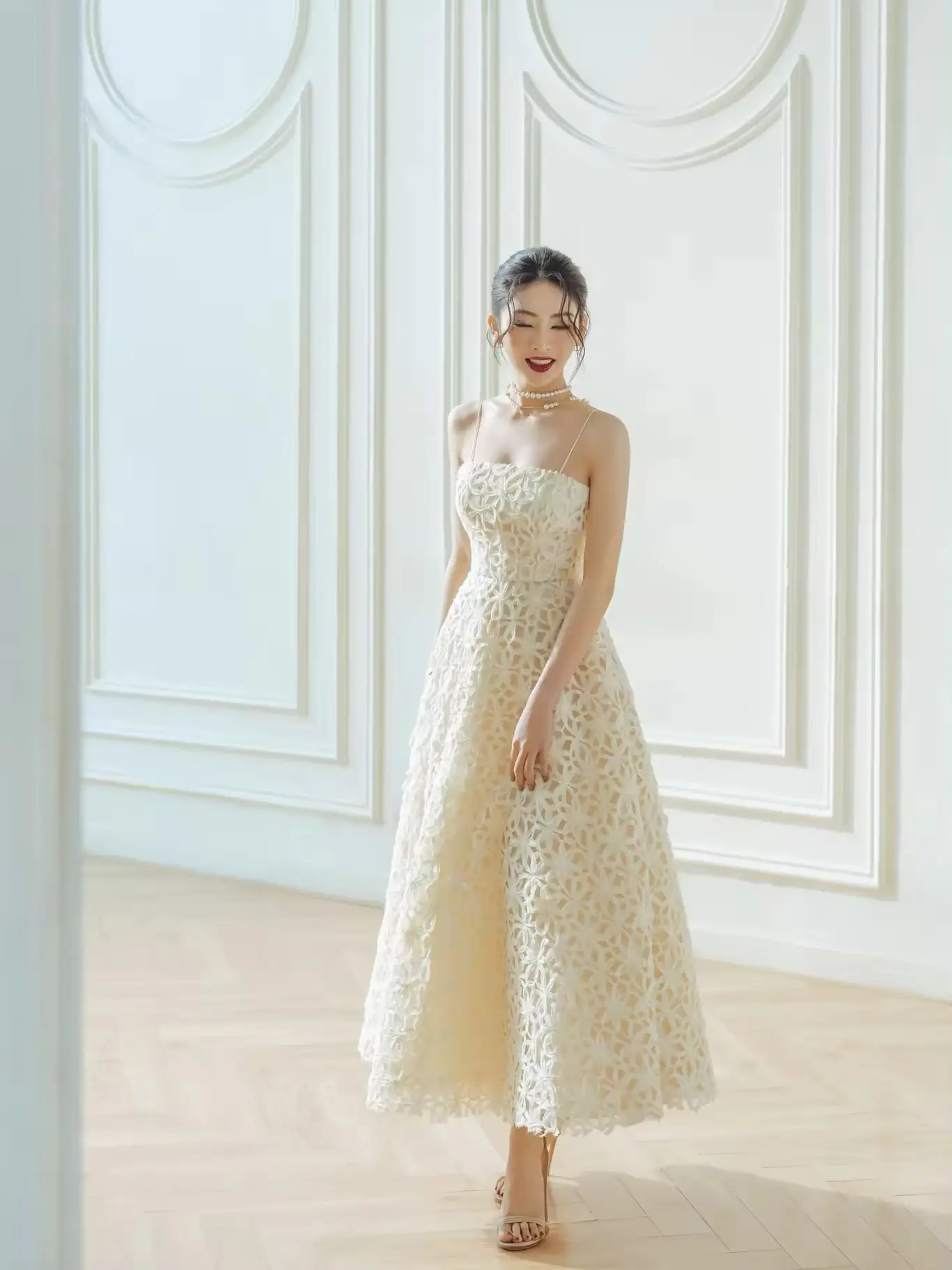 HUONG BOUTIQUE Đầm Charming Lace Dress | Bộ sưu tập do Thai Thanh Hieu đăng | Lemon8