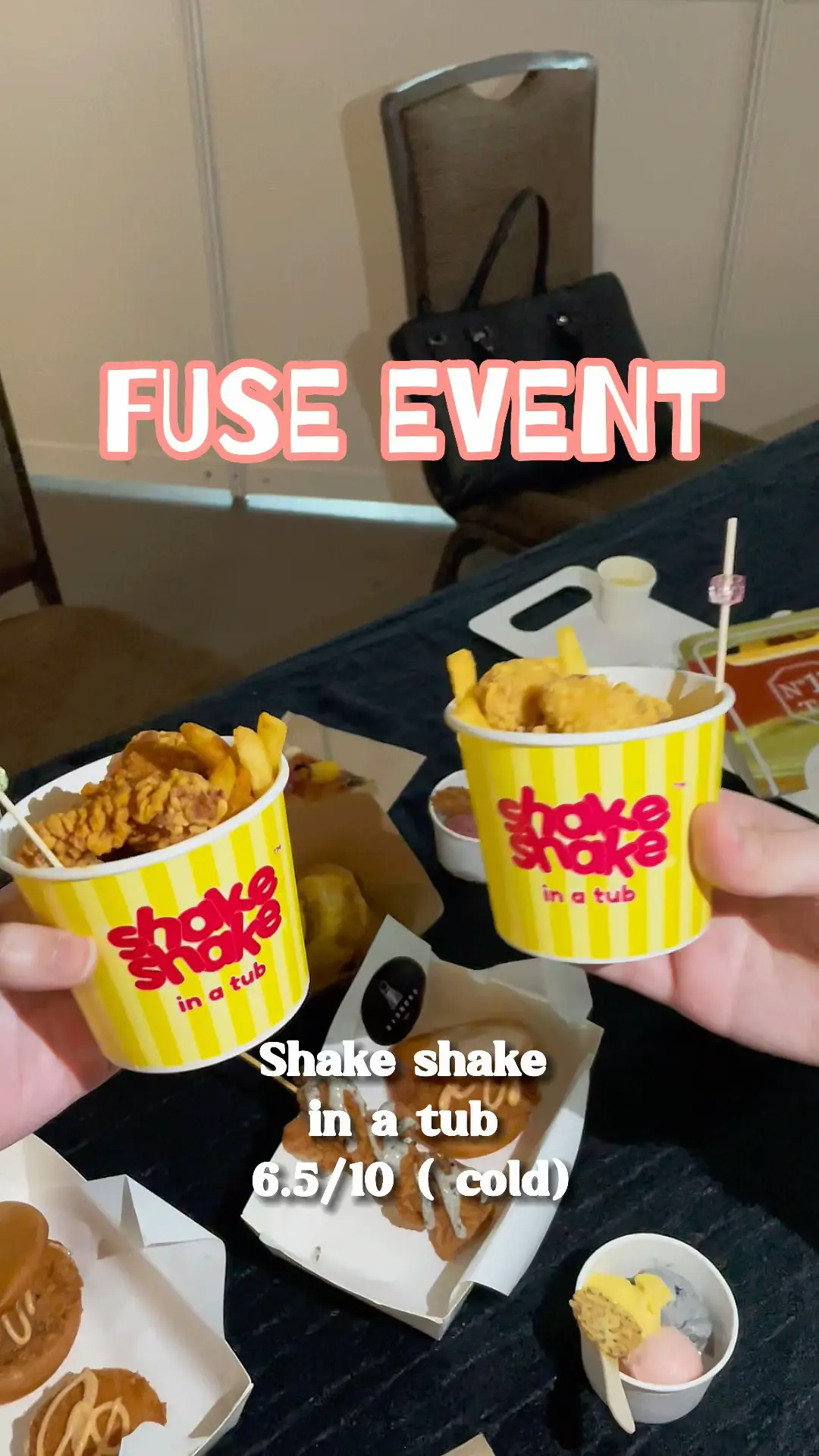 Fuse Event | Video published by auntiekong | Lemon8