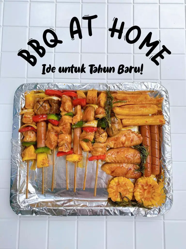 Ide Menu Barbequean dirumah,Berwarna Lebih Menarik | Video ...
