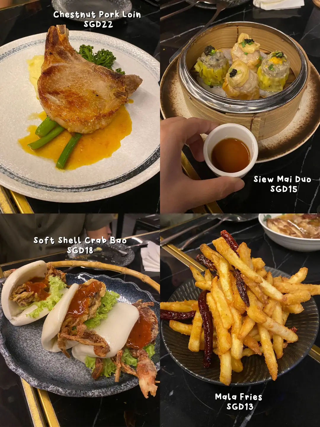 Mama Diam for the aesthetics or for the food? 🤔 | Gallery posted by ...