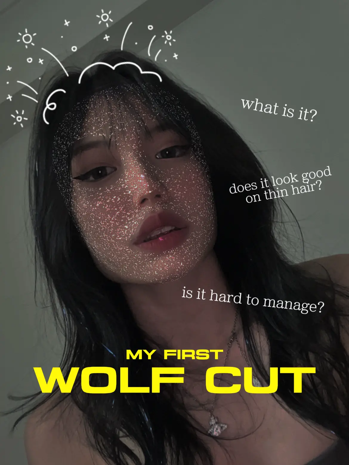 i caved in for a WOLF CUT💇🏻‍♀️ ️ | Gallery posted by mamajt🐰 | Lemon8
