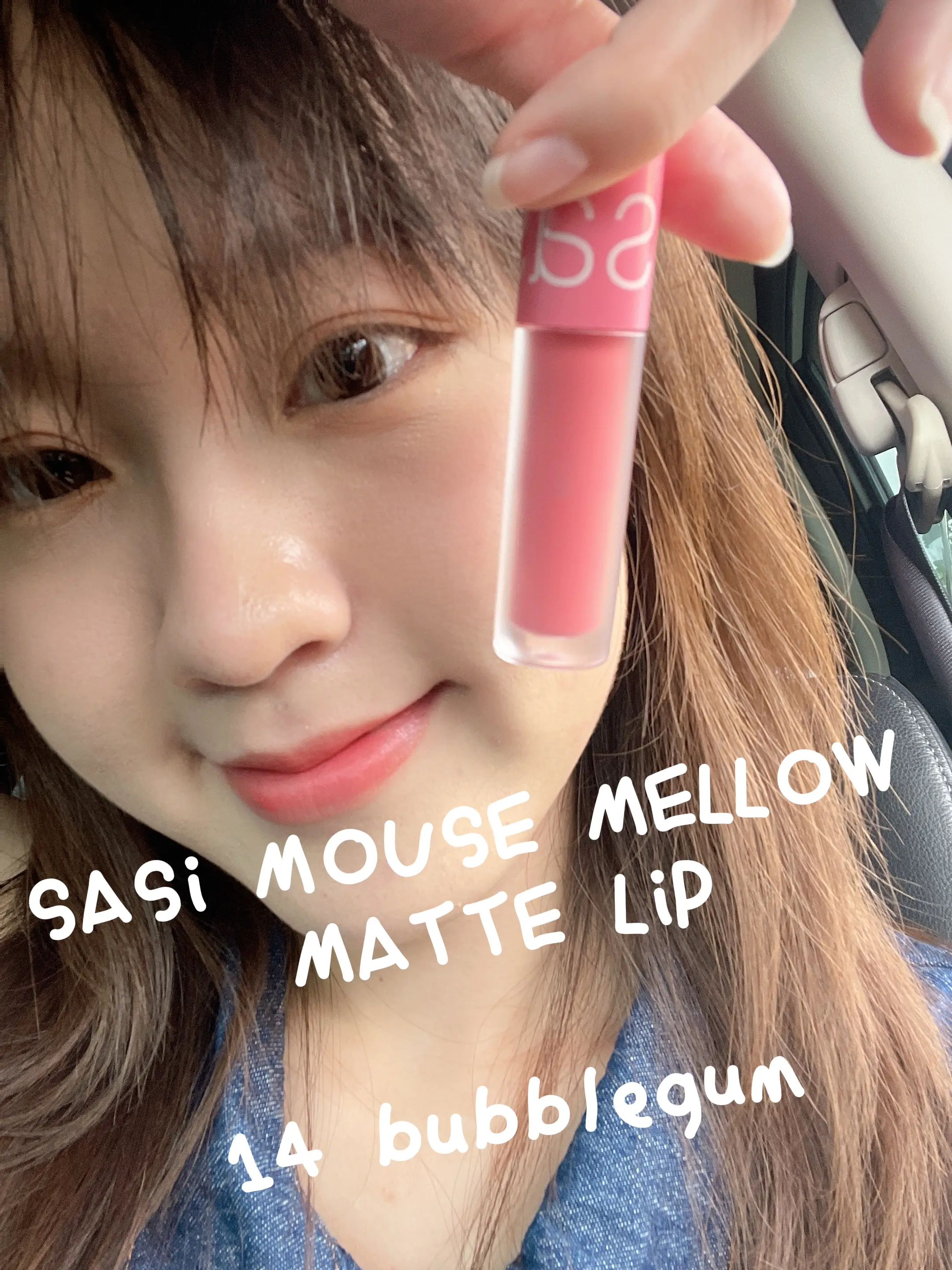 SASI MOUSE MELLOW MATTE LIP 14 Bubblegum 🌷 | แกลเลอรีที่โพสต์โดย lyjidapaa | Lemon8