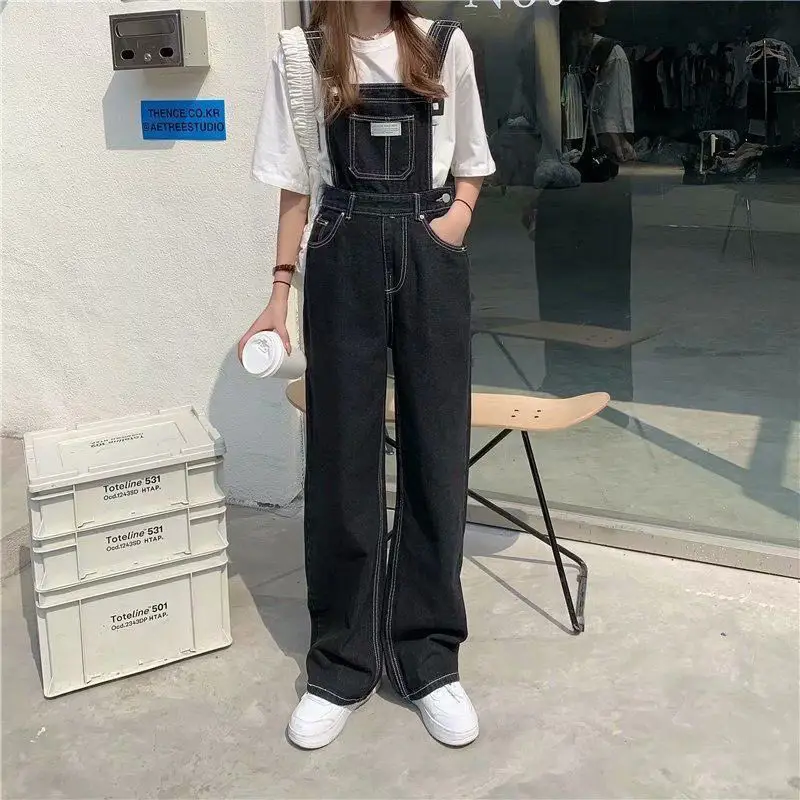 Rekomendasi ootd pakai baju kodok/overall jumpsuit | Galeri diposting ...