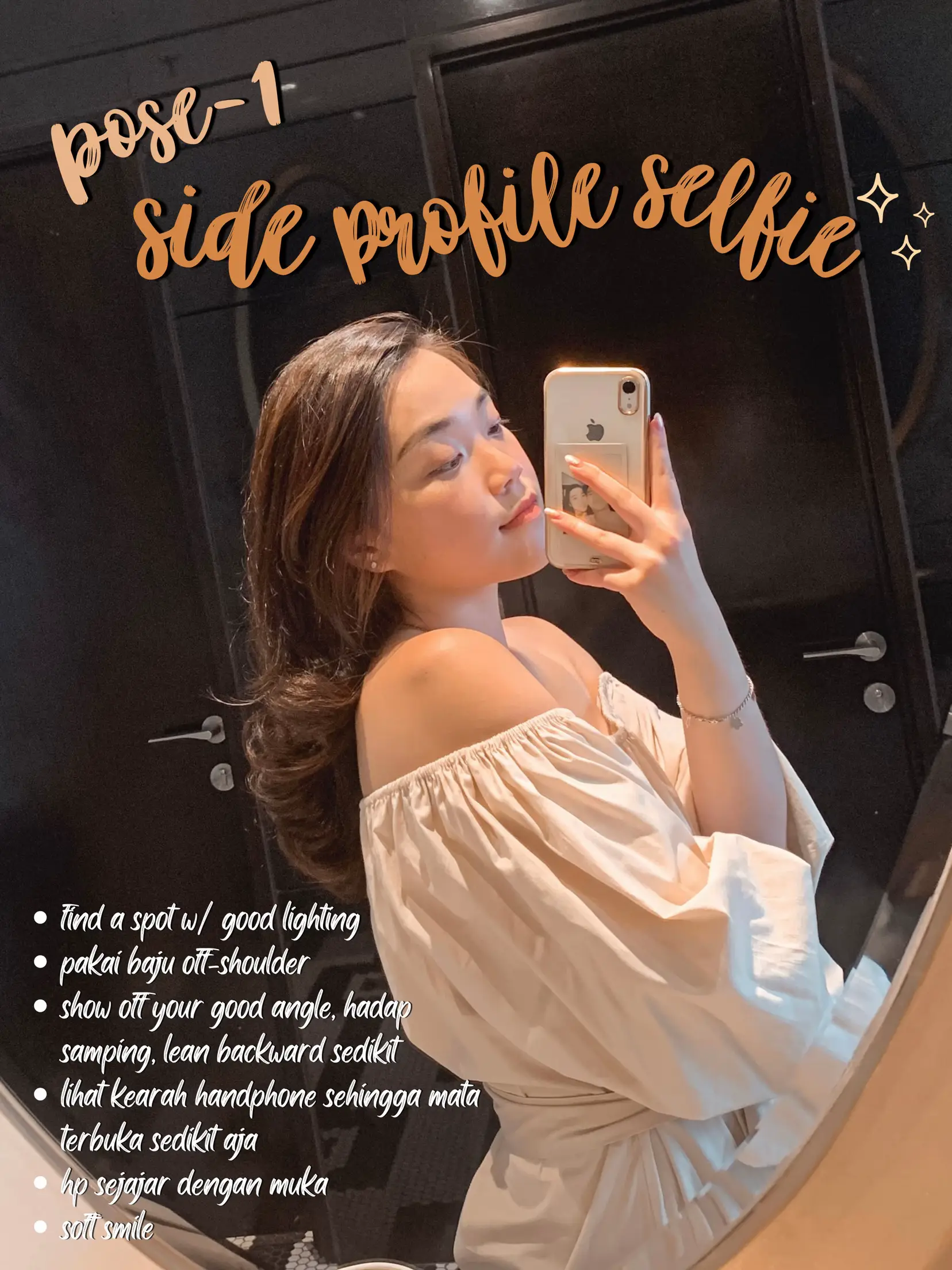CLASSY MIRROR SELFIE TUTORIAL FINE DINING EDITION | Galeri diposting oleh Viona Visakha | Lemon8