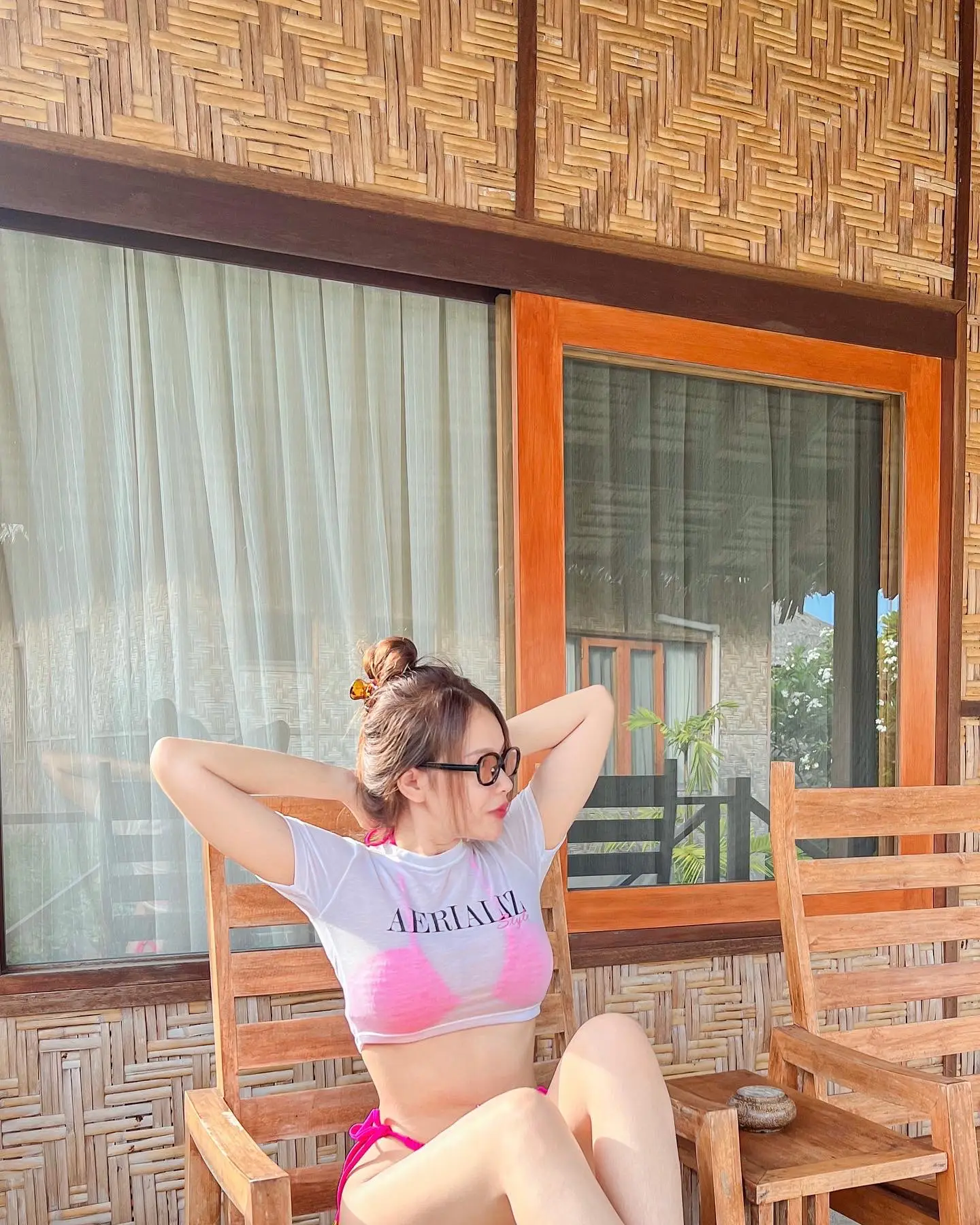 💕Chic bikini poses that are not only on the sand | Gallery posted by 𝗕𝗲𝗮𝘂 𝗣𝗮𝗽𝗵𝗮𝗱𝗮🎀 | Lemon8