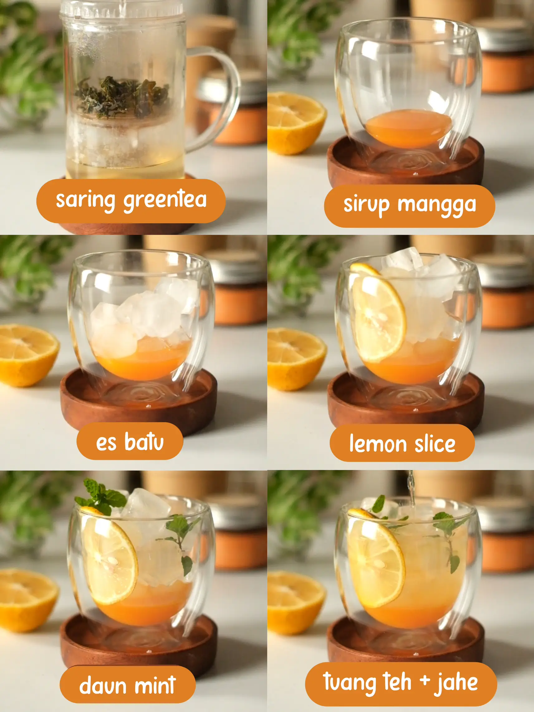 2 RESEP TEA BASED DRINK SUPER FRESH ‼️😍🧉 | Galeri diposting oleh ...