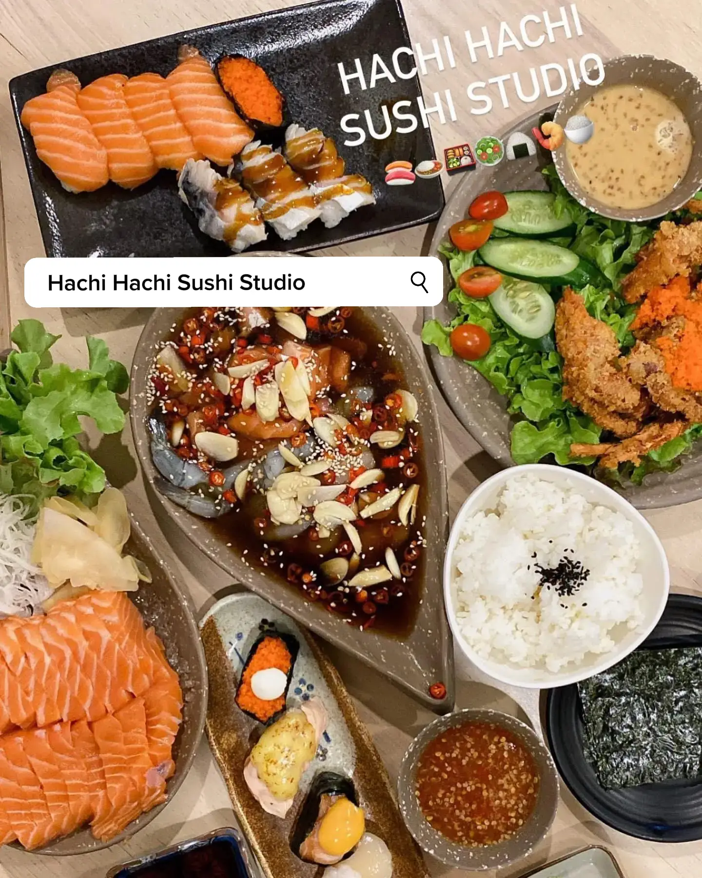 Hachi Hachi ร้านอาหารญี่ปุ่นกว่า 200 เมนู🫶🏻🥰🌷🍜🌈🍡 | แกลเลอรีที่โพสต์โดย evehachihachi | Lemon8