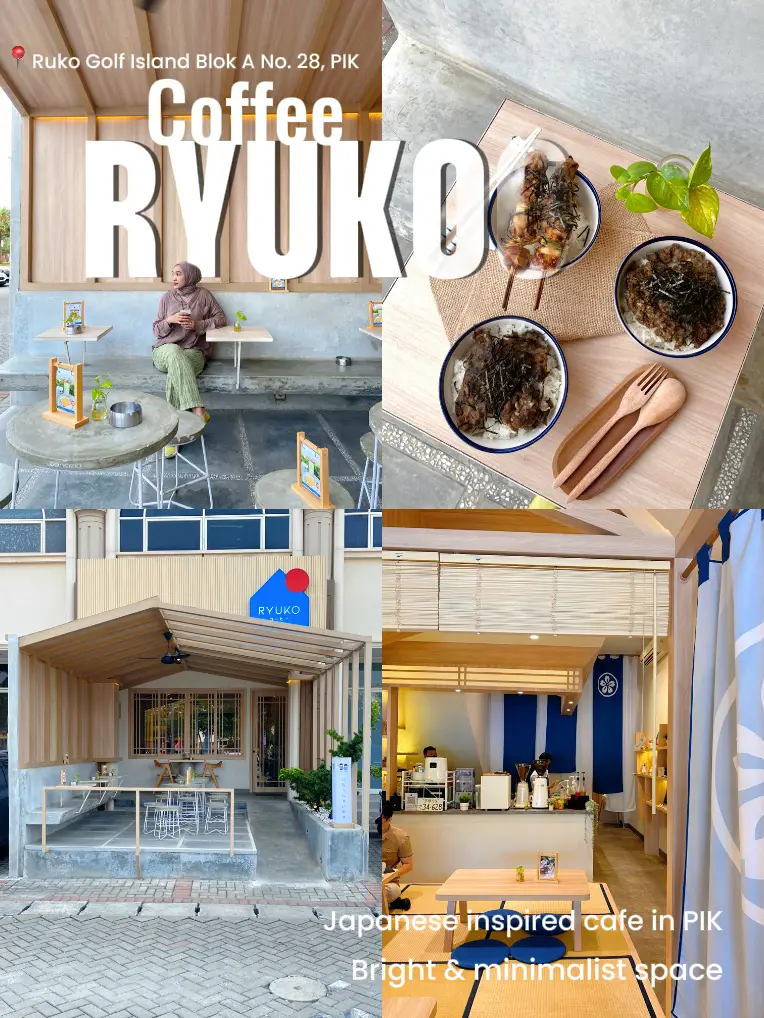 COFFEESHOP KONSEP JEJEPANGAN DI PIK🥢🎏🍶 | Galeri diposting oleh ...