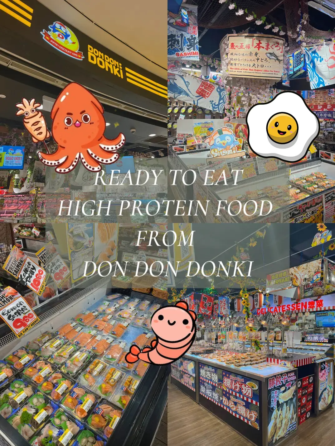 Delicious ready hot food from Donki 🤤 | Gallery posted by Abygael | Lemon8