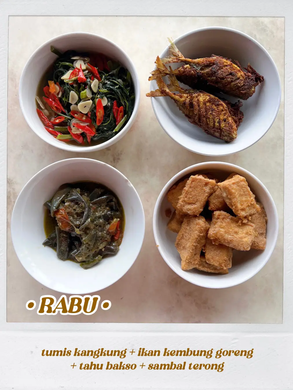 makanan pendamping sayur asem - Pencarian Lemon8