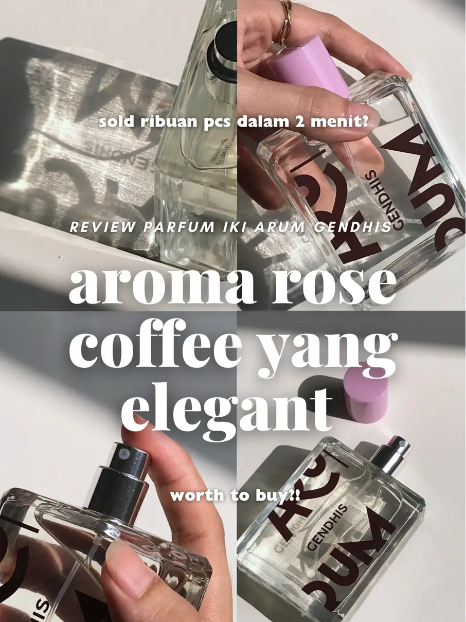 Review Parfum Viral Yang Sold Dalam Hitungan Menit | Galeri diposting ...