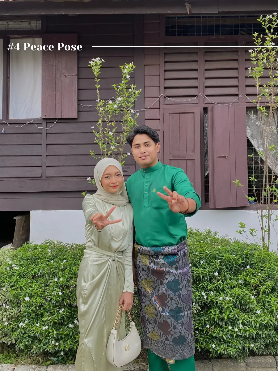 Couple Poses Ideas for Raya | Halal-Gap Edition | แกลเลอรีที่โพสต์โดย ...