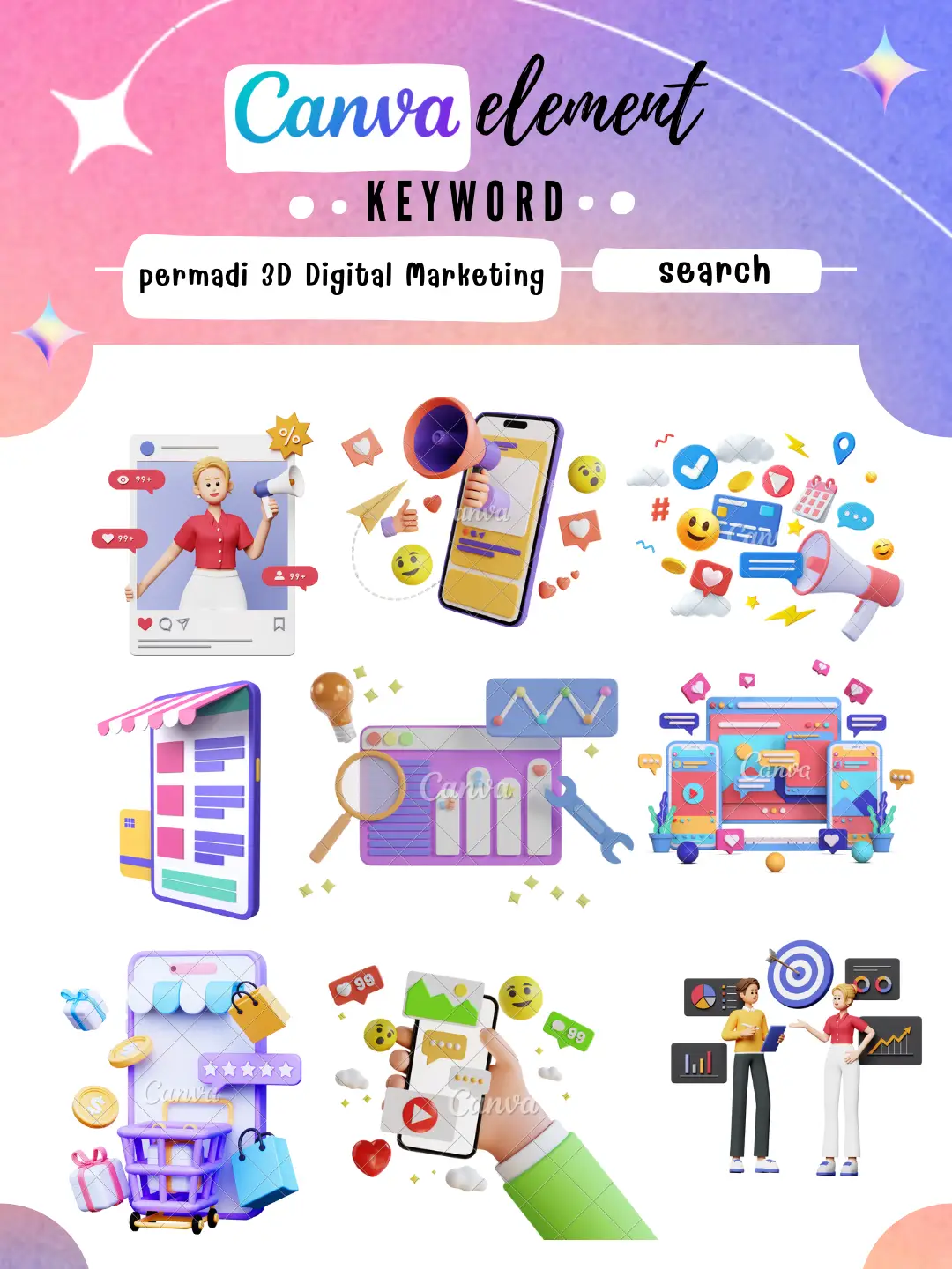 Canva hidden design element - การค้นหาใน Lemon8