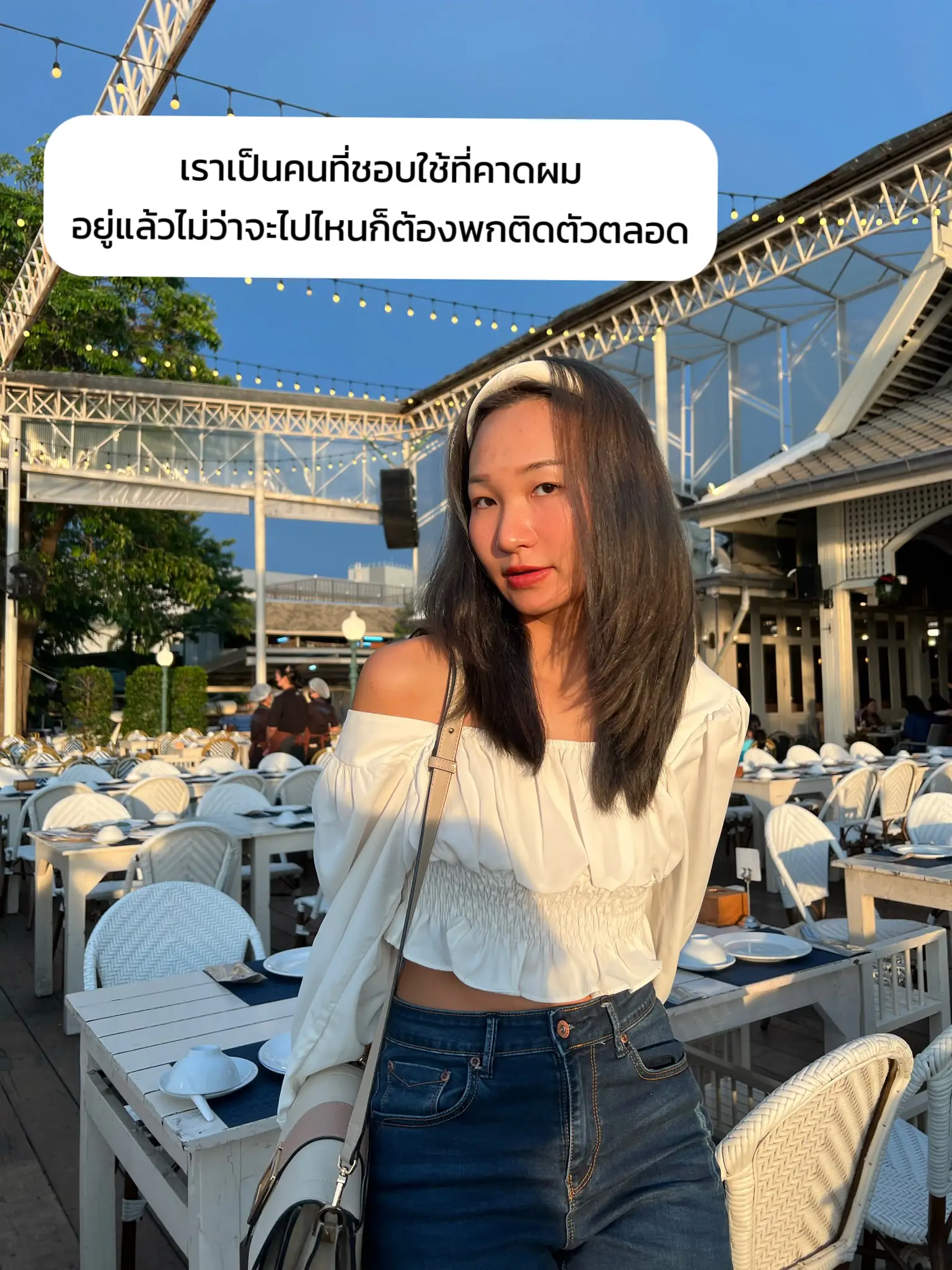 ซื้อผ้าคาดหัว Gentlewoman ดีมั้ย??🤔 | แกลเลอรีที่โพสต์โดย Apis Pam | Lemon8