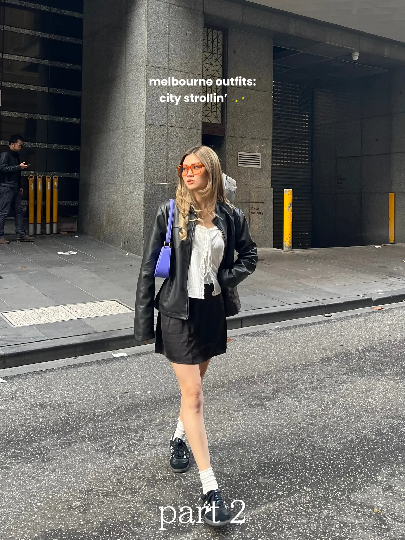 melbourne outfits part II city strollin’ 🛹🫶🏻 | แกลเลอรีที่โพสต์โดย ...